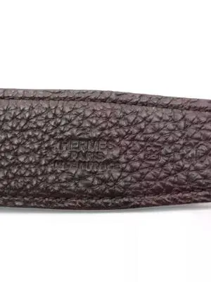 Hermès 2008 Evelyn Reversible Belt