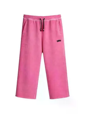 John Richmond Logo-patch Drawstring Track Pants - Pink