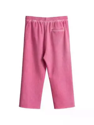 John Richmond Logo-patch Drawstring Track Pants