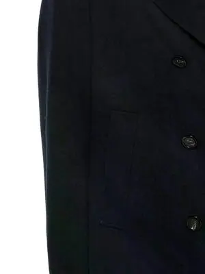 Canali Double-breasted Pea Coat