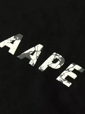 AAPE BY *A BATHING APE Logo-print T-shirt
