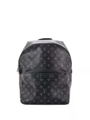 LOUIS VUITTON Discovery Monogram Eclipse Canvas Pm Backpack - Black