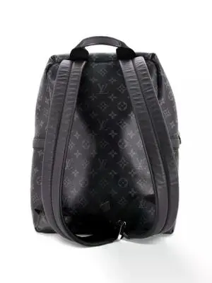 LOUIS VUITTON Discovery Monogram Eclipse Canvas Pm Backpack