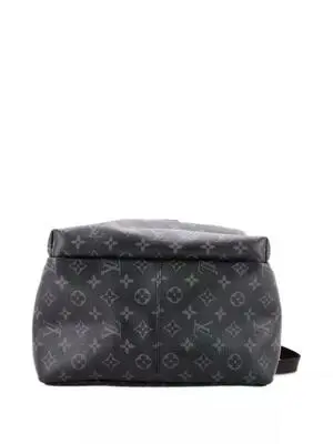 LOUIS VUITTON Discovery Monogram Eclipse Canvas Pm Backpack
