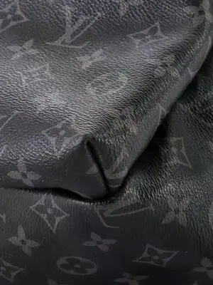 LOUIS VUITTON Discovery Monogram Eclipse Canvas Pm Backpack
