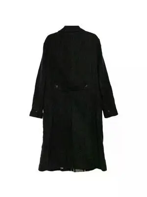 Masnada Button-fastening Coat
