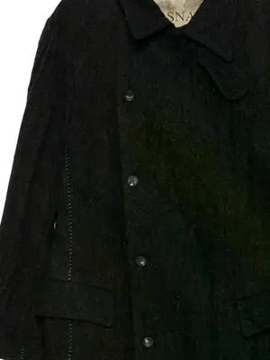 Masnada Button-fastening Coat