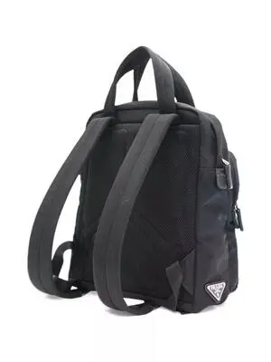 Prada Double Top Handle Backpack