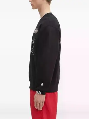 AAPE BY *A BATHING APE Unvs Logo-print Sweatshirt