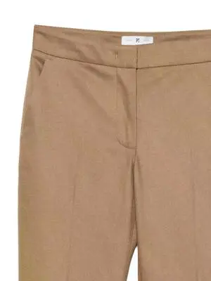 PT TORINO Pressed-crease Turn-up Trousers