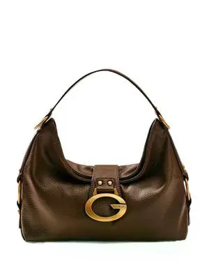 Guess Camden Medium Shoulder Bag - Brown