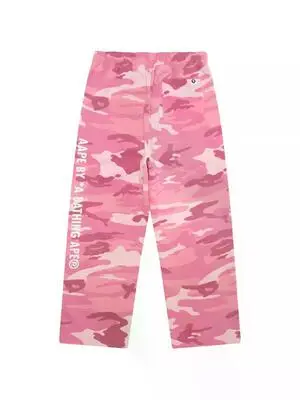 AAPE BY *A BATHING APE Aapenow Woodland Camo-print Track Pants