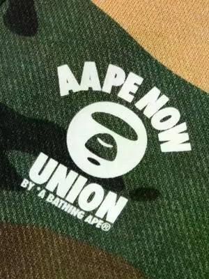 AAPE BY *A BATHING APE Aapenow Woodland Camo-print Track Pants