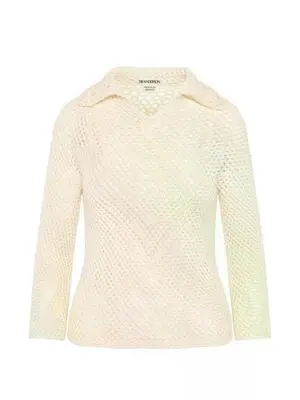 JW Anderson Crochet Wool Sweater