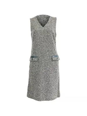 Marc Jacobs Button-pocket Shift Dress - Black