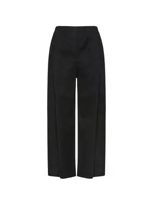 Theory Parachute Trousers - Black
