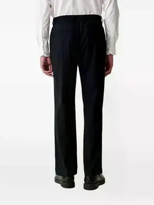 Sisley Pinstripe-pattern Pleated Trousers