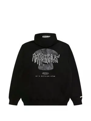 AAPE BY *A BATHING APE Aapeunvs Moonface Zip-up Hoodie