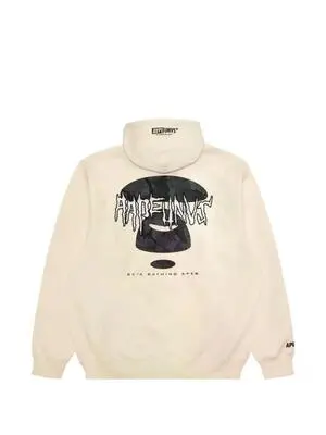AAPE BY *A BATHING APE Aapeunvs Moonface Zip-up Hoodie