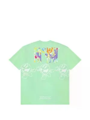 AAPE BY *A BATHING APE X Pac-man Graphic-print T-shirt