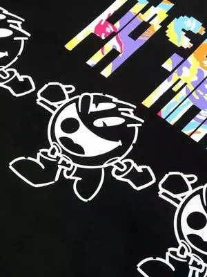 AAPE BY *A BATHING APE X Pac-man Graphic-print T-shirt