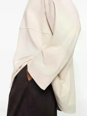 GIOVANNI BEDIN Drawstring-hood Wide-sleeve Hoodie