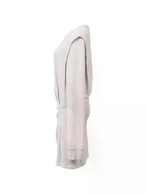 ISABEL MARANT VINTAGE Michaela Twisted Mini Dress