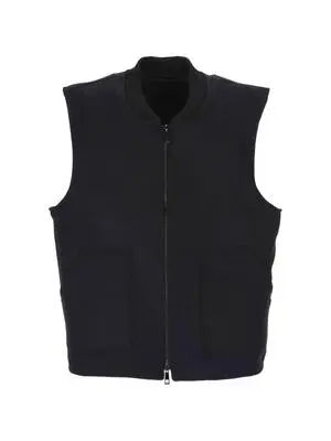 GINOGORI 1968 Patch-pocket Gilet - Blue