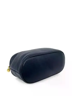 Dior 20th Century Leather Satchel - Blue
