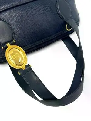 Dior 20th Century Leather Satchel