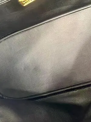 Dior 20th Century Leather Satchel
