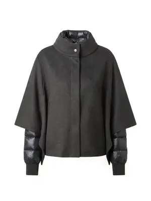 MOORER Resia Padded-sleeve Wool Jacket