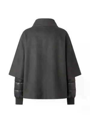 MOORER Resia Padded-sleeve Wool Jacket