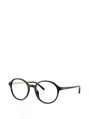 Miu Miu Round-frame Glasses Black