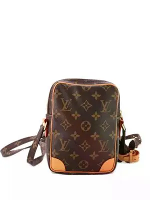 LOUIS VUITTON Paname Bag Set Limited Edition Game On Monogram Canvas Crossbody Bag - Brown