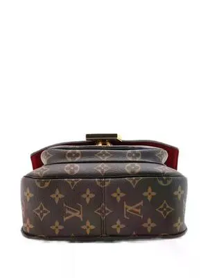 LOUIS VUITTON Passy Handbag Monogram Canvas Crossbody Bag - Brown