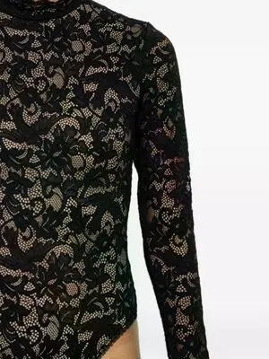 Zimmermann Lace Long-sleeve Bodysuit