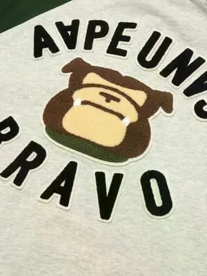 AAPE BY *A BATHING APE Aaper Logo-patch Hoodie