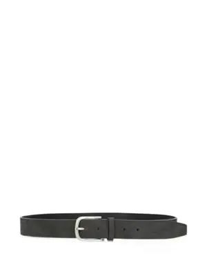 Orciani Buckle-fastening Leather Belt - Grey