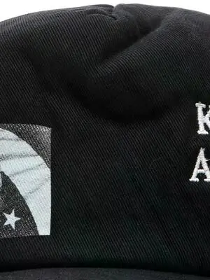 PALY K. Angr Distressed-effect Trucker Cap