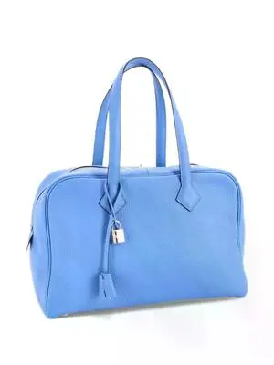 Hermès Victoria Ii Bag Clemence 35 Satchel