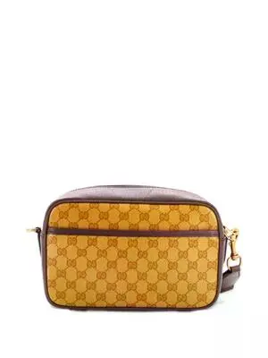 Gucci X Adidas Shoulder Bag Gg Coated Canvas Small Crossbody Bag