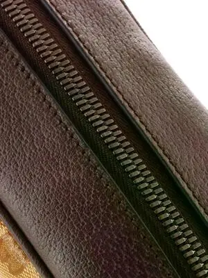Gucci X Adidas Shoulder Bag Gg Coated Canvas Small Crossbody Bag