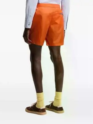 Moncler Logo Swim Shorts
