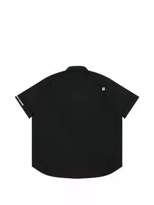 AAPE BY *A BATHING APE Moonface Logo-patch Shirt