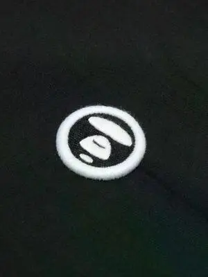 AAPE BY *A BATHING APE Moonface Logo-patch Shirt
