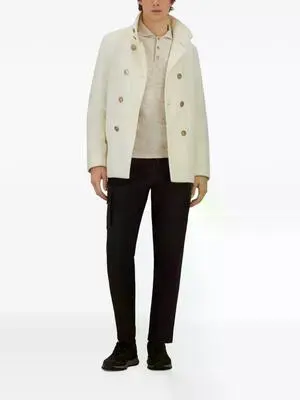 Herno Resort Polo-collar Sweater