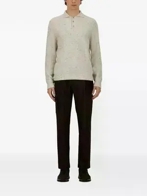 Herno Resort Polo-collar Sweater