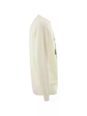 MC2 SAINT BARTH Heron Wool And Cashmere Blend Crewneck Sweater