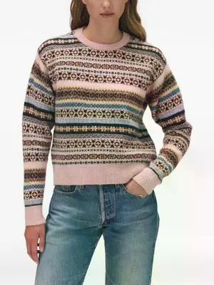 &daughter Sligo Slim Fair Isle Sweater